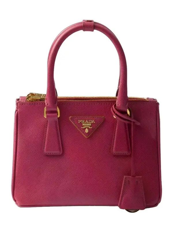 Prada Galleria Mini Bag - Pink