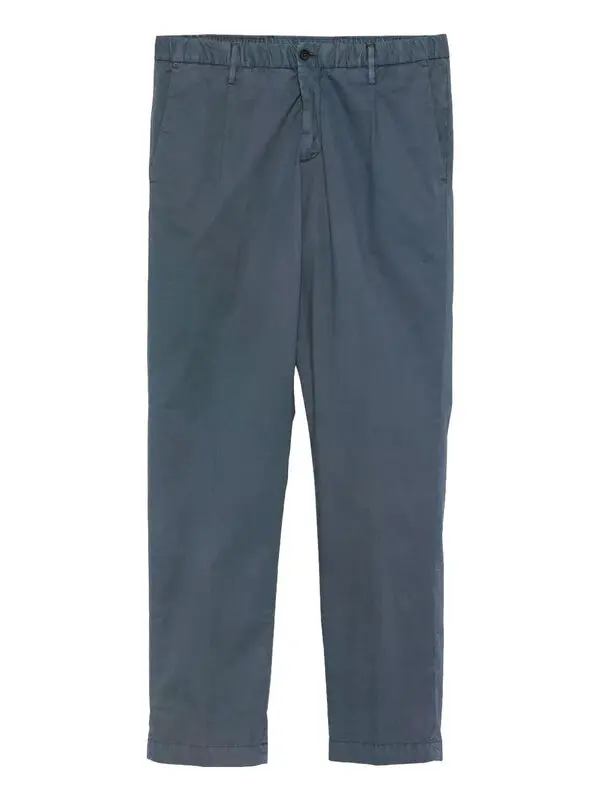 Corneliani Straight-leg Trousers - Blue