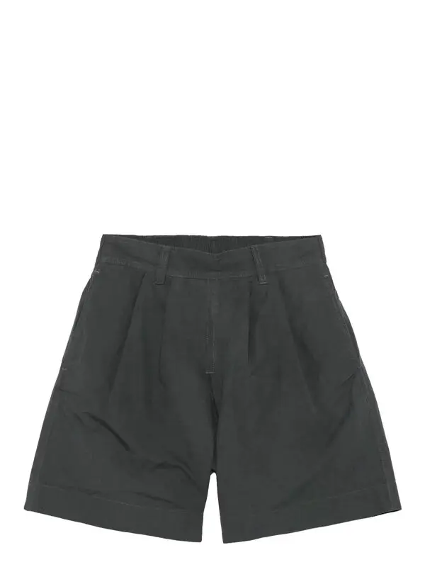 MARGARET HOWELL High-waisted Shorts - Grey