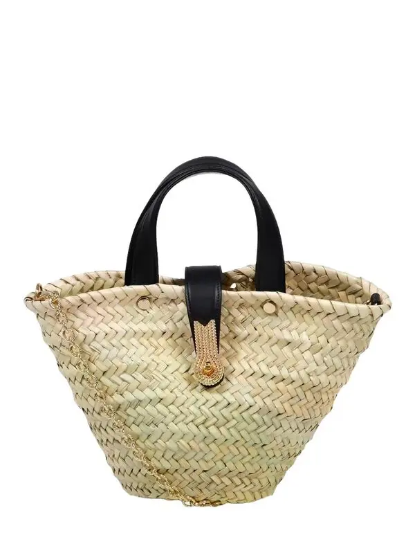 AMATO DANIELE Mini Queen Tote Bag - Neutrals