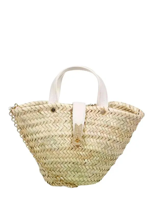 AMATO DANIELE Mini Queen Tote Bag - Neutrals