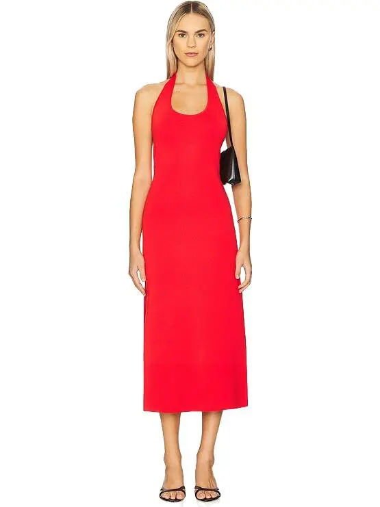 NIA Tamia Dress - Red