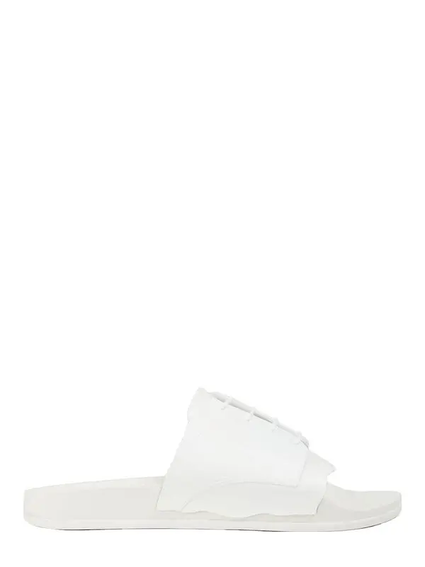 MAISON MARGIELA Lace-up Slides - White