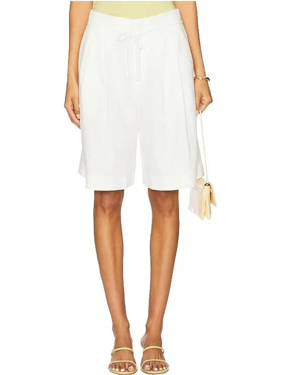 Rue Sophie Arc Short - White