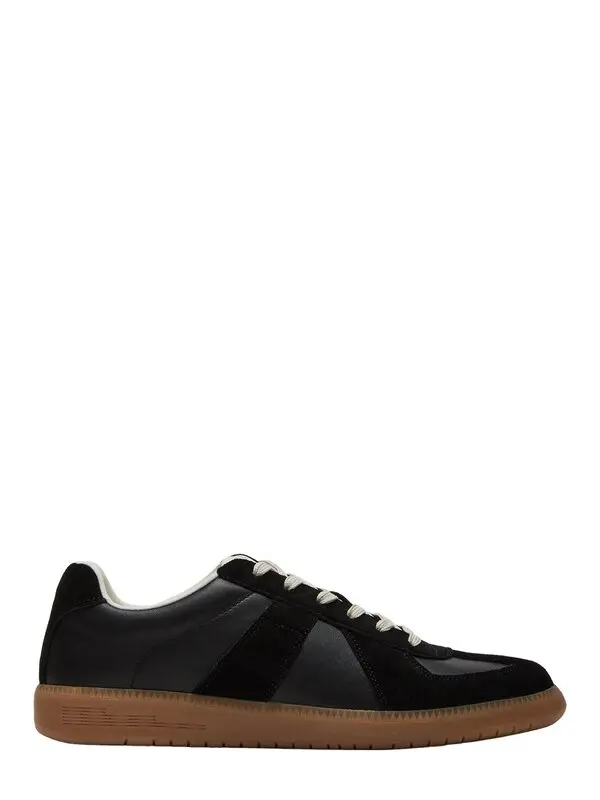 Steve Madden Dixon Low-top Sneakers - Black Leather