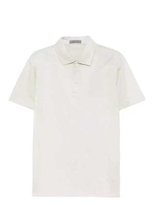 Corneliani Jersey Polo Shirt - Grey