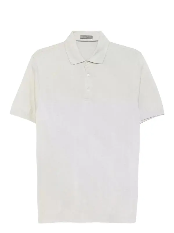 Corneliani Jersey Polo Shirt - Grey