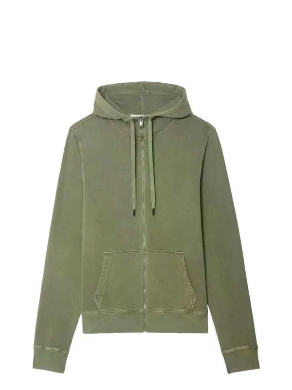 Zadig&Voltaire Alex Skull Xo Hoodie - Green