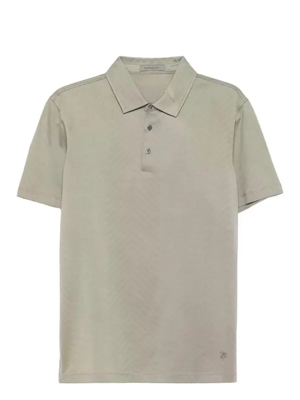 Corneliani Jersey Polo Shirt - Grey
