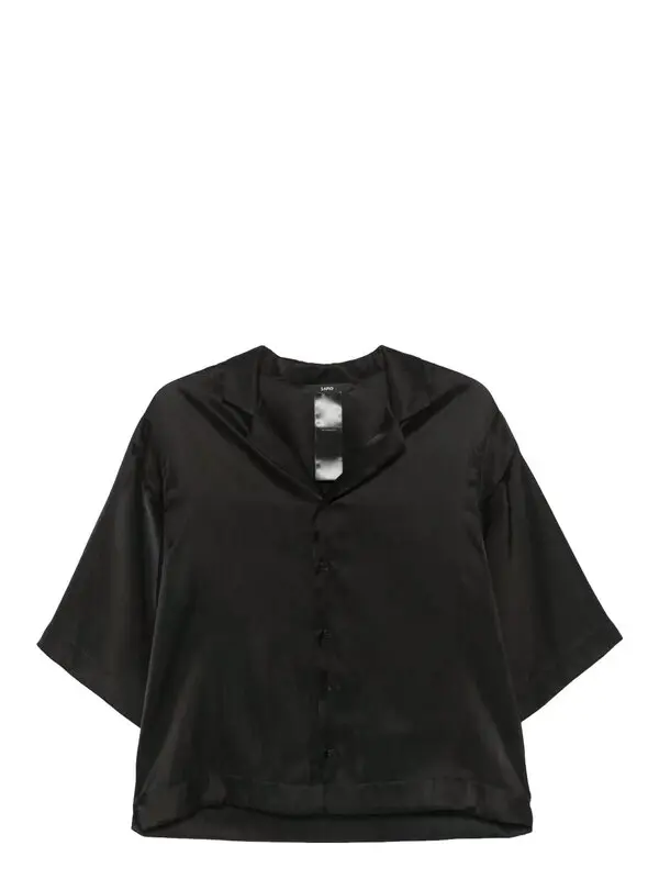 SAPIO Nº38 Shirt - Black