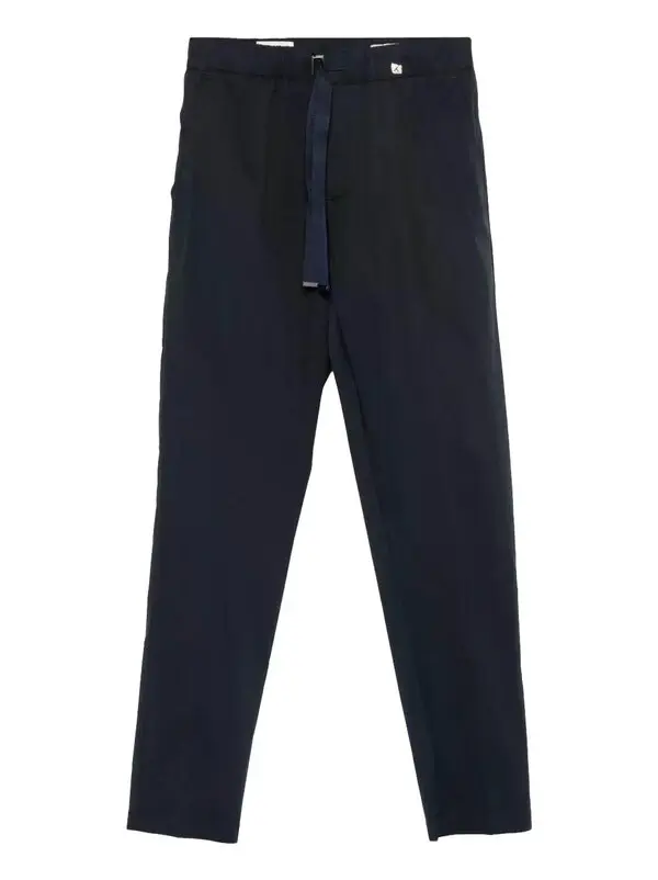 MYTHS Drawstring-waist Trousers - Blue