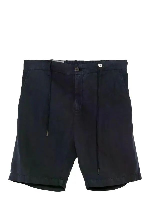 MYTHS Drawstring-waist Shorts - Blue