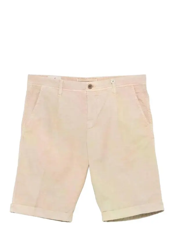 MYTHS Straight-leg Shorts - Neutrals