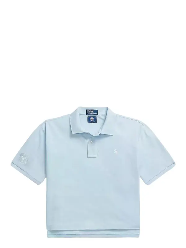 Polo Ralph Lauren X Wimbledon Polo Shirt - Blue