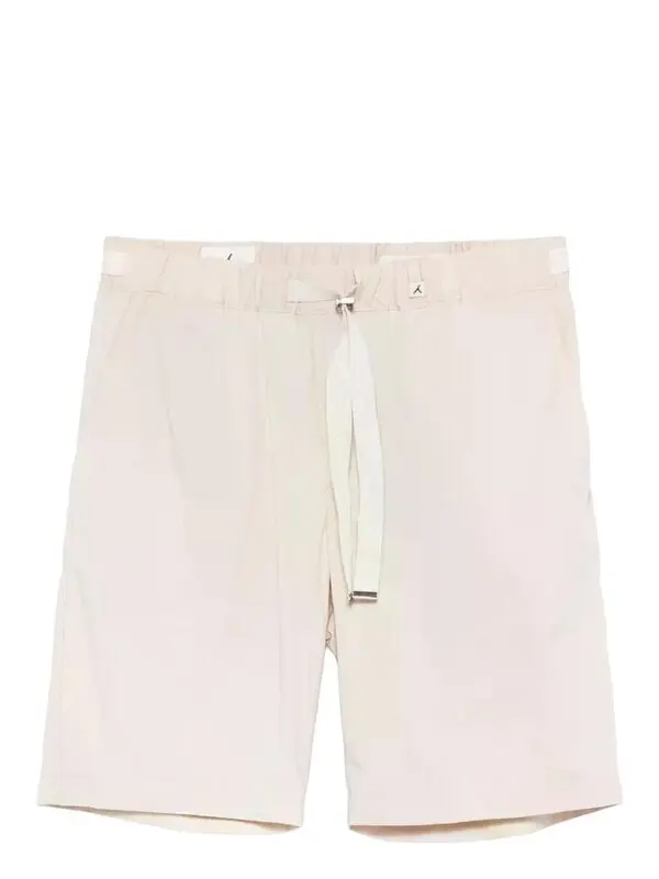 MYTHS Drawstring-waist Shorts - Neutrals