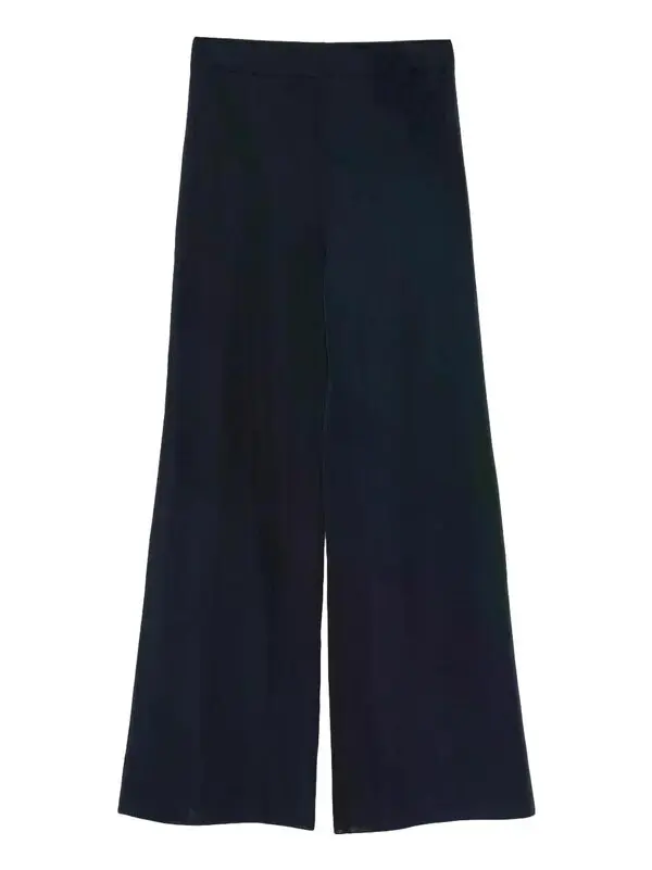 Alberta Ferretti Wide-leg Trousers - Blue