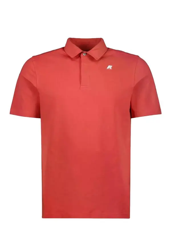 K-WAY Vincelle Polo Shirt - Red
