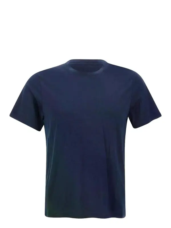 KANGRA Cotton-blend T-shirt - Blue