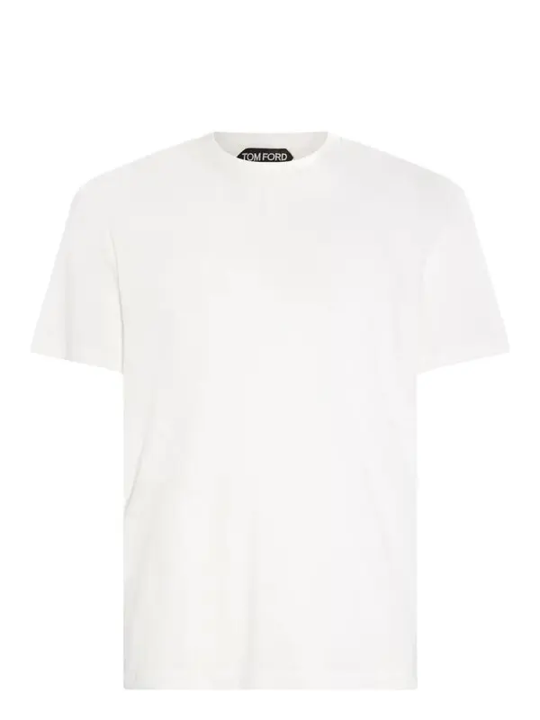 TOM FORD Crew-neck T-shirt - White
