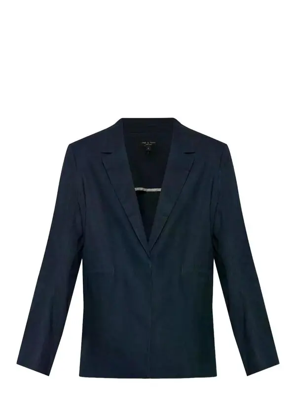 Rag & Bone Single-breasted Blazer - Blue