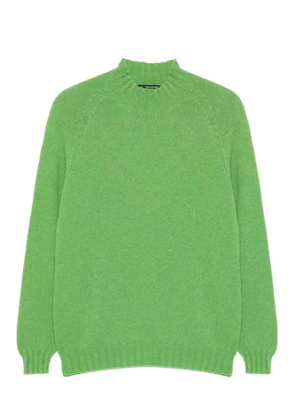 Tagliatore Cashmere Jumper - Green