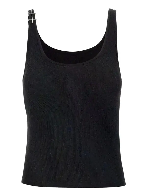 HELIOT EMIL Hardware-detailing Tank Top - Black