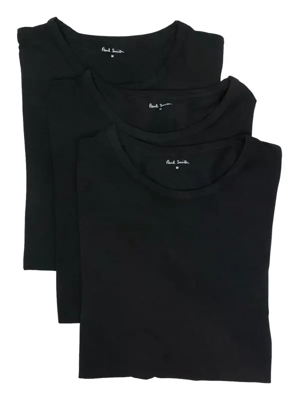 Paul Smith Crewneck T-shirt - Black