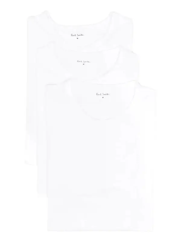 Paul Smith Crewneck T-shirt - White