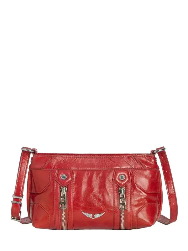 Zadig&Voltaire Shoulder Bag - Red
