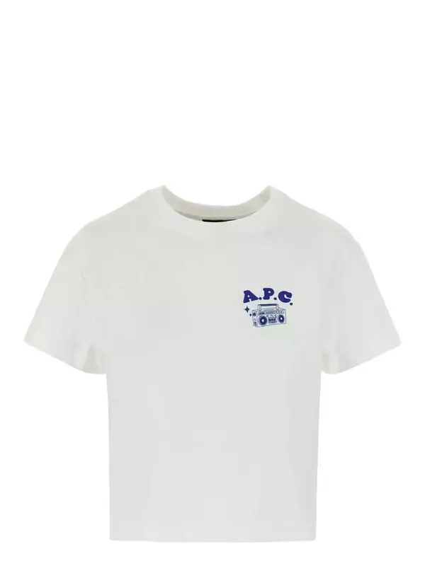 A.p.c. Body Disco T-shirt - White