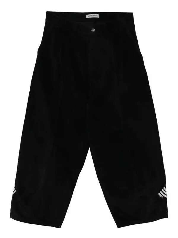 Henrik Vibskov Mojave Corduroy Trousers - Black