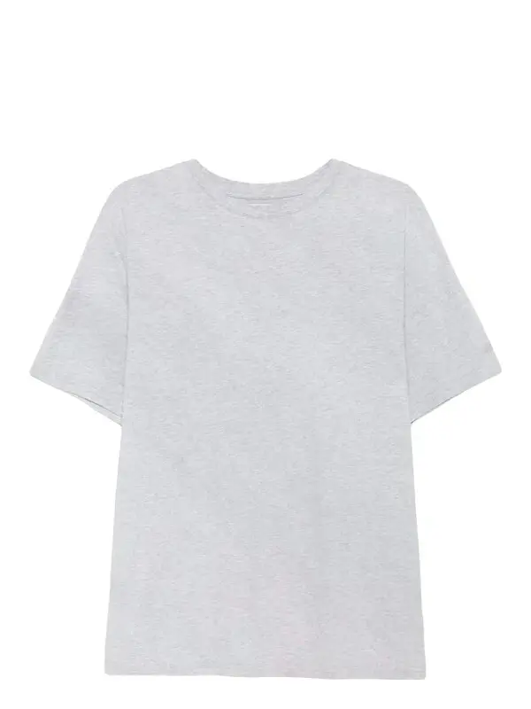 AUTRY Cotton T-shirt - Grey