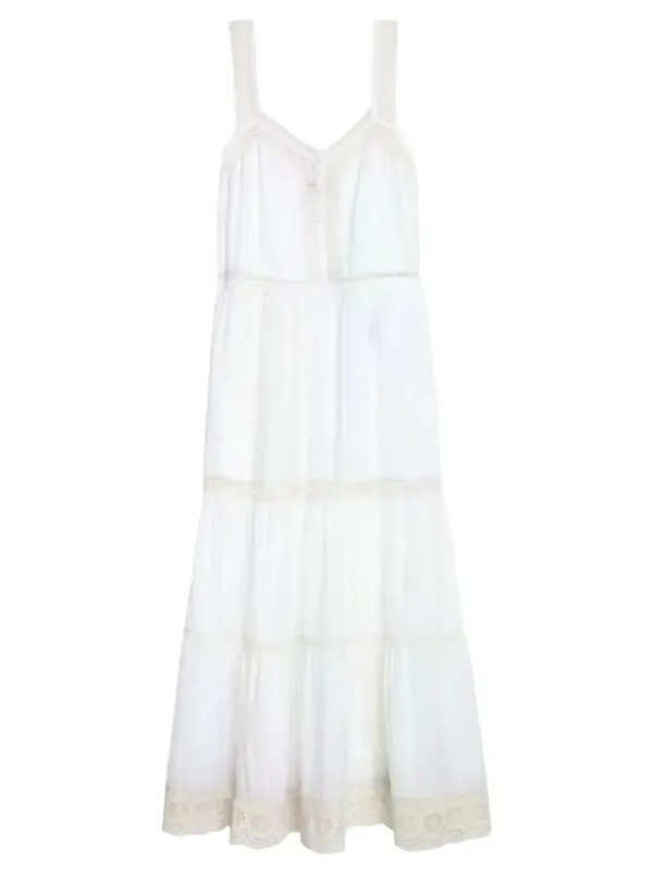 Zadig&Voltaire Relite Maxi Dress - White