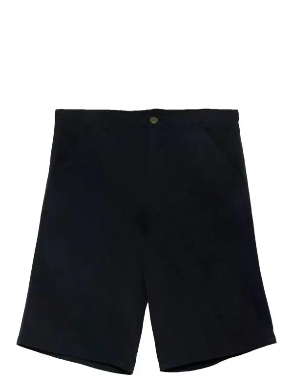 Comme Des Garçons Woven Shorts - Blue