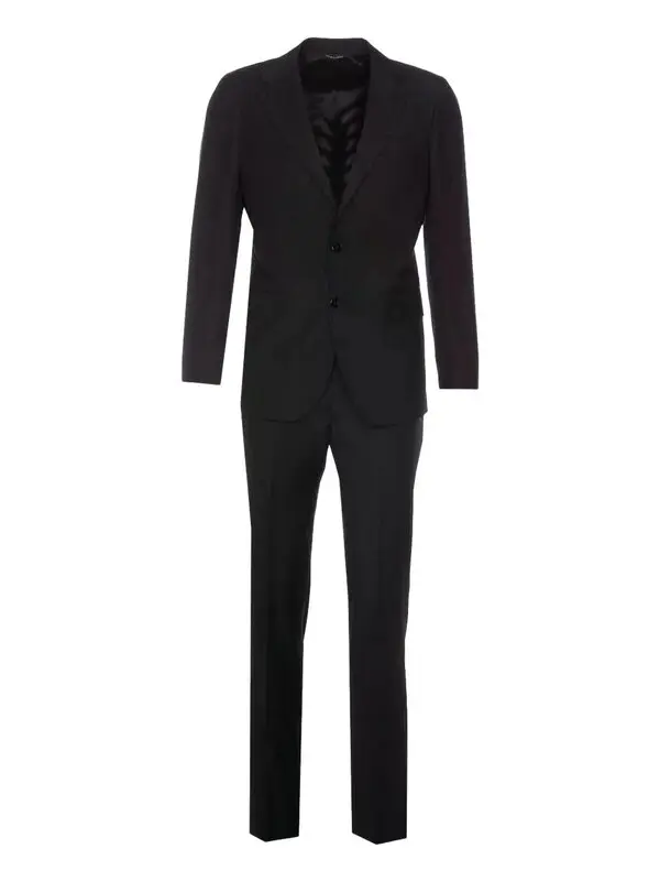 COLAMARINO Single-breasted Suit - Black