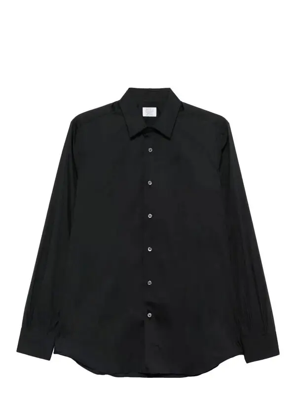 MAZZARELLI Button-down Shirt - Black