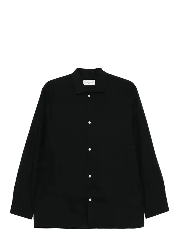 Officine Générale Eloan Shirt - Black