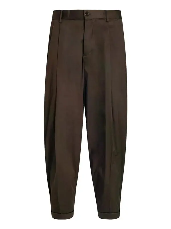 Dolce & Gabbana Tailored Trousers - Brown
