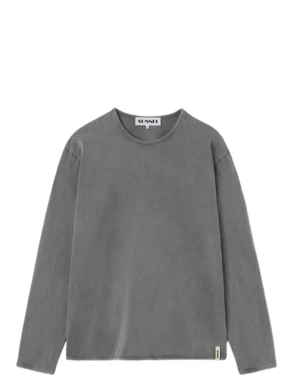 Sunnei Cotton T-shirt - Grey