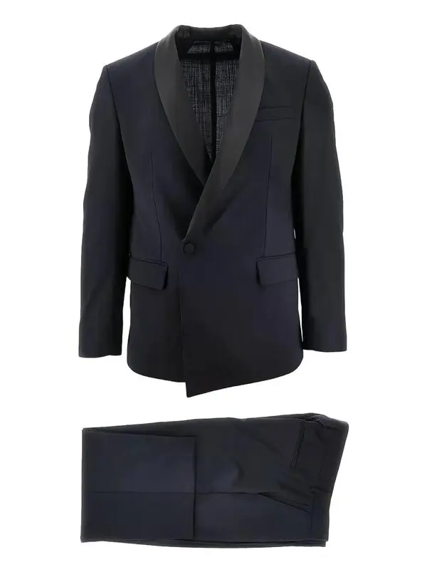 MARSEM Single-breasted Suit - Blue