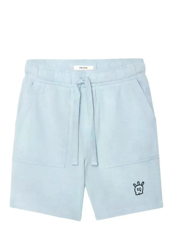 Zadig&Voltaire Slub Shorts - Blue