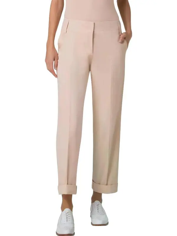 Akris Tailored Trousers - Neutrals