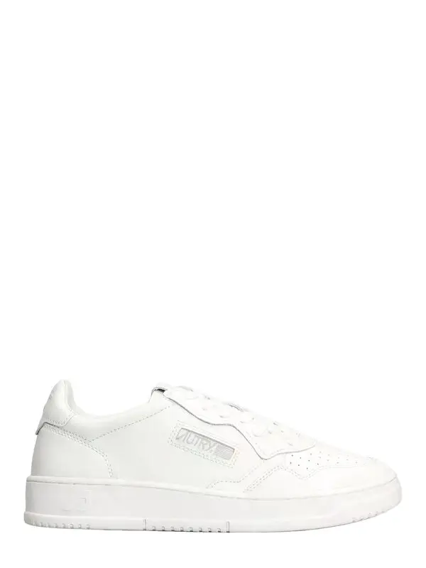 AUTRY Medalist Lace-up Sneakers - White