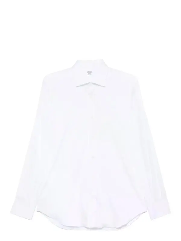 MAZZARELLI Button-down Shirt - White