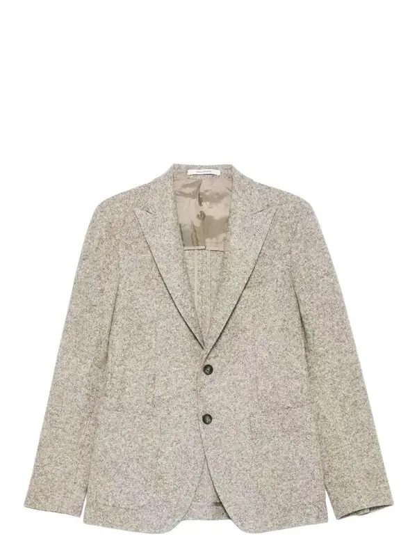 Tagliatore Single-breasted Blazer - Neutrals