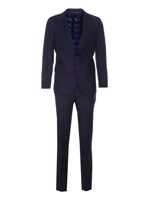 COLAMARINO Single-breasted Suit - Blue