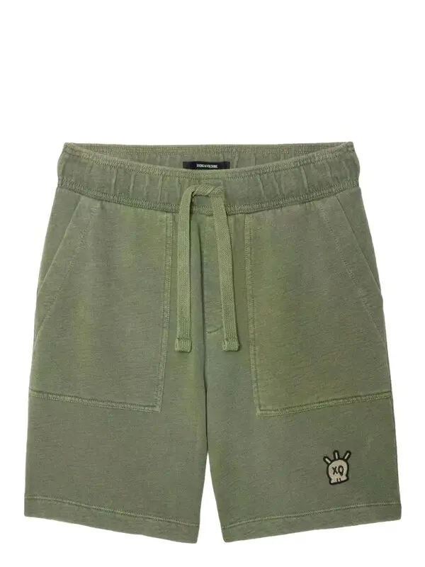 Zadig&Voltaire Slub Shorts - Green