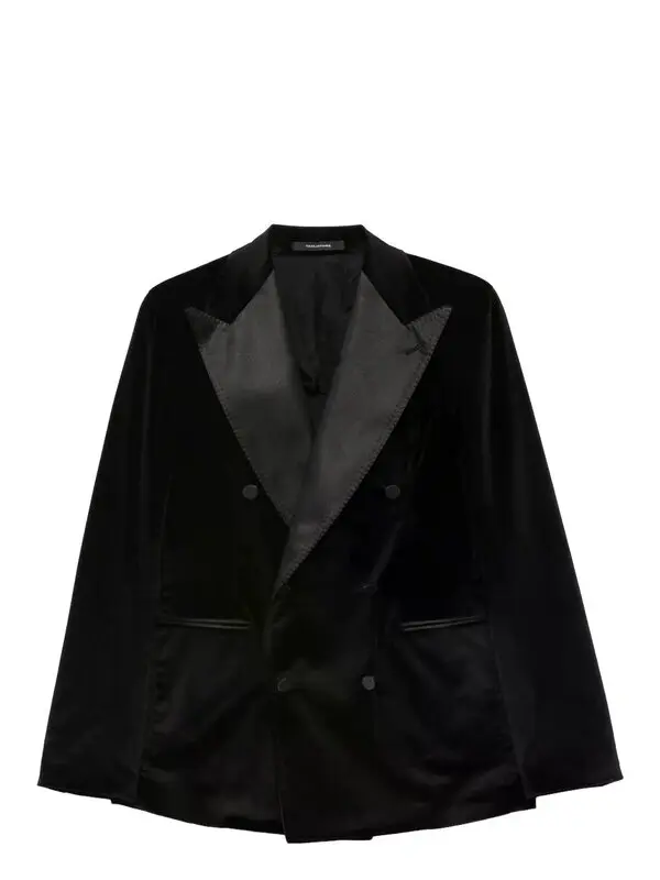 Tagliatore Double-breasted Blazer - Black