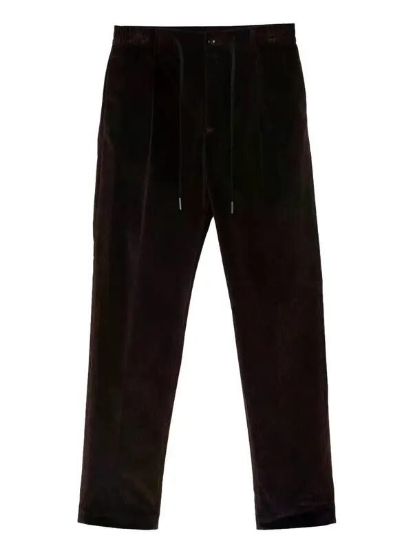 Tagliatore Corduroy Trousers - Brown