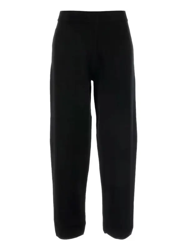 Max Mara Jersey Trousers - Black